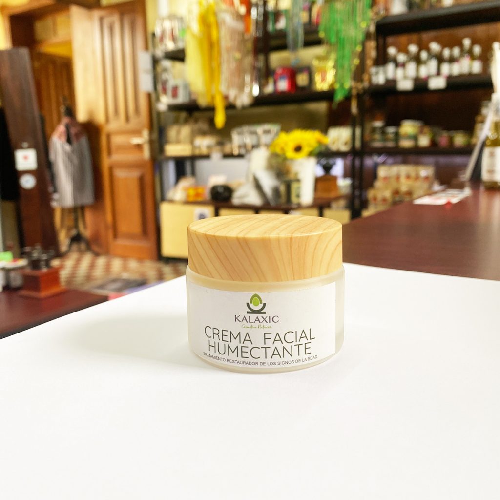 Crema facial hidratante / humectante – Mayakat – Si es de Guate, es calidad